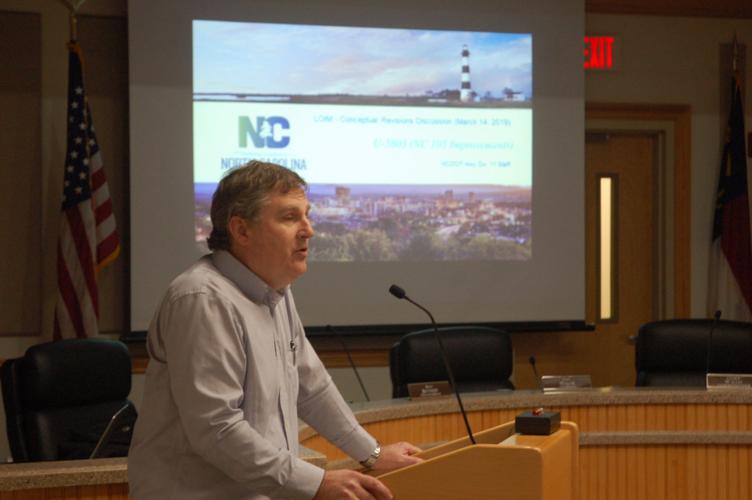 Superstreet re-do? Local officials view new NC 105 plans with ...