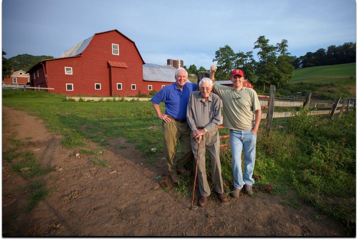 Three generations of cattlemen return to Shipley farm | Community ...