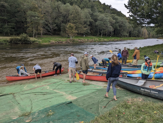 Annual New River Canoe Race returns for the 42nd year | Mountain Times ...