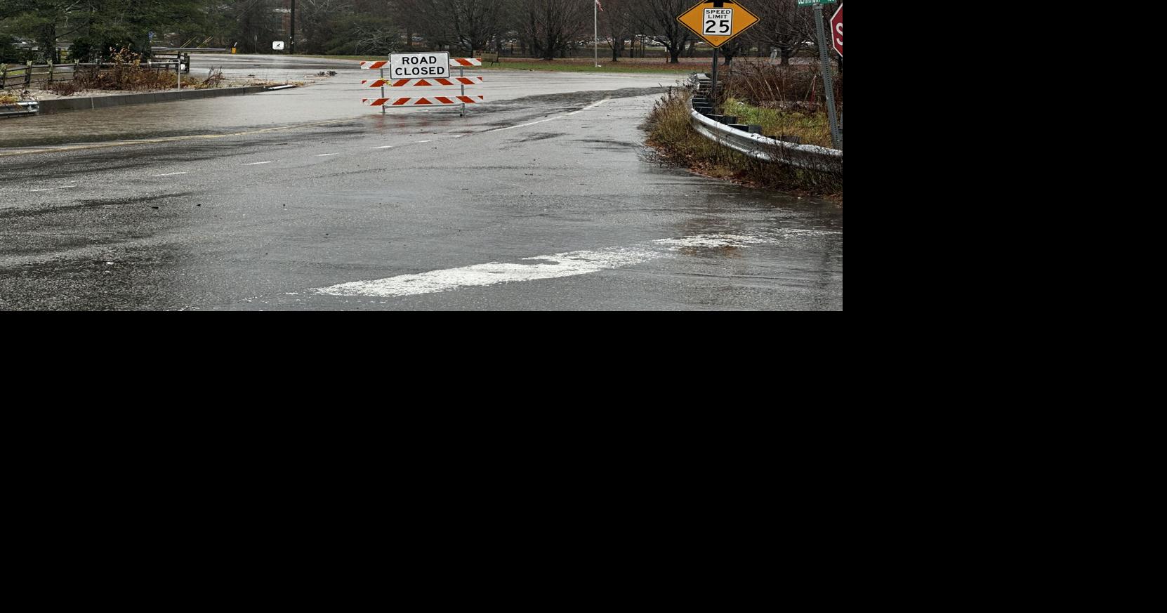 Multiple areas in county flooded as rain fell Friday from remnants of ...