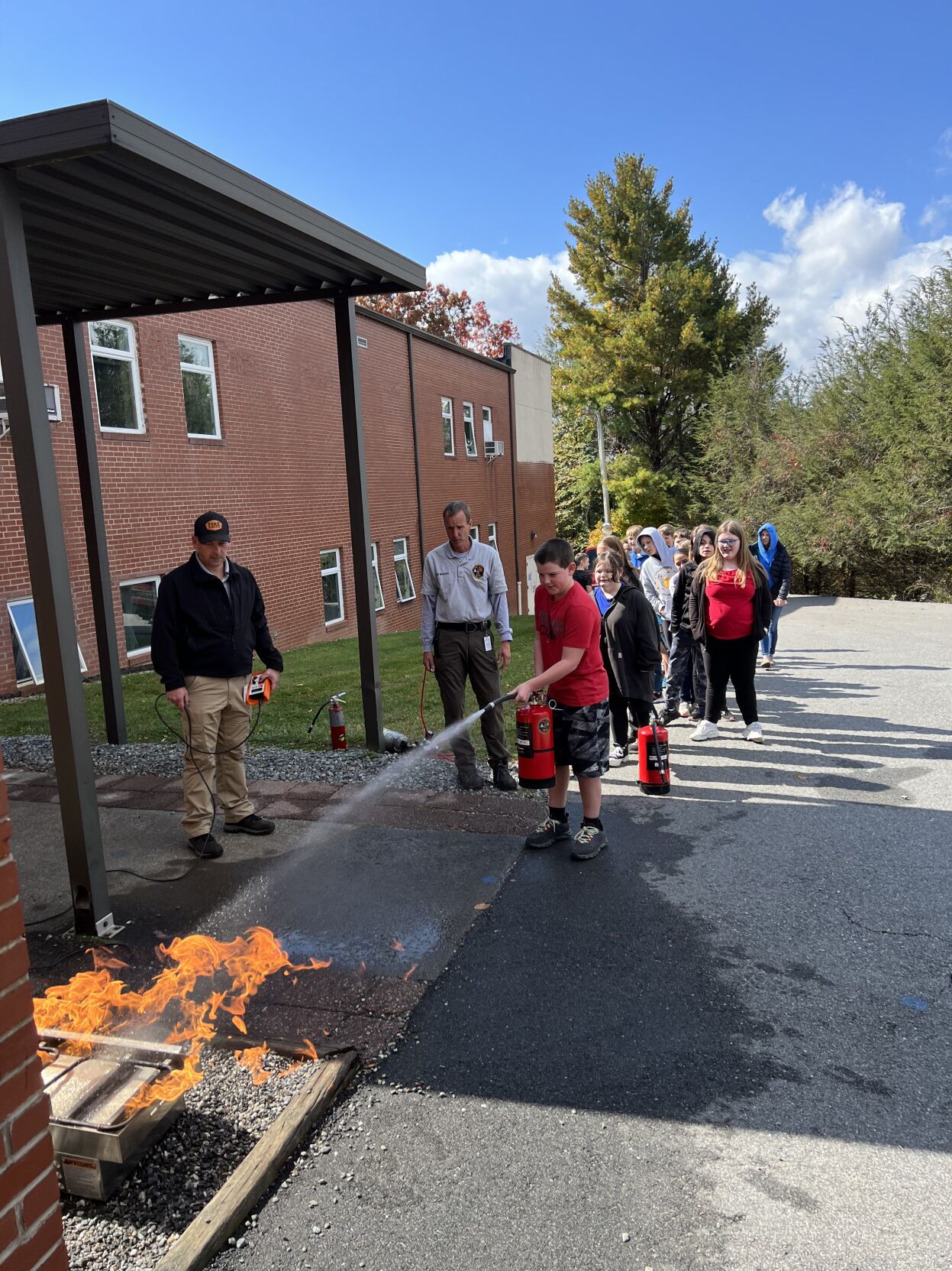 Multiple fire departments host fire prevention training at local ...