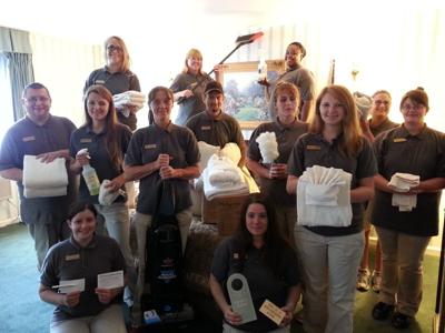 Meadowbrook Inn team wins Housekeeping Heroes contest | Blowing Rocket ...