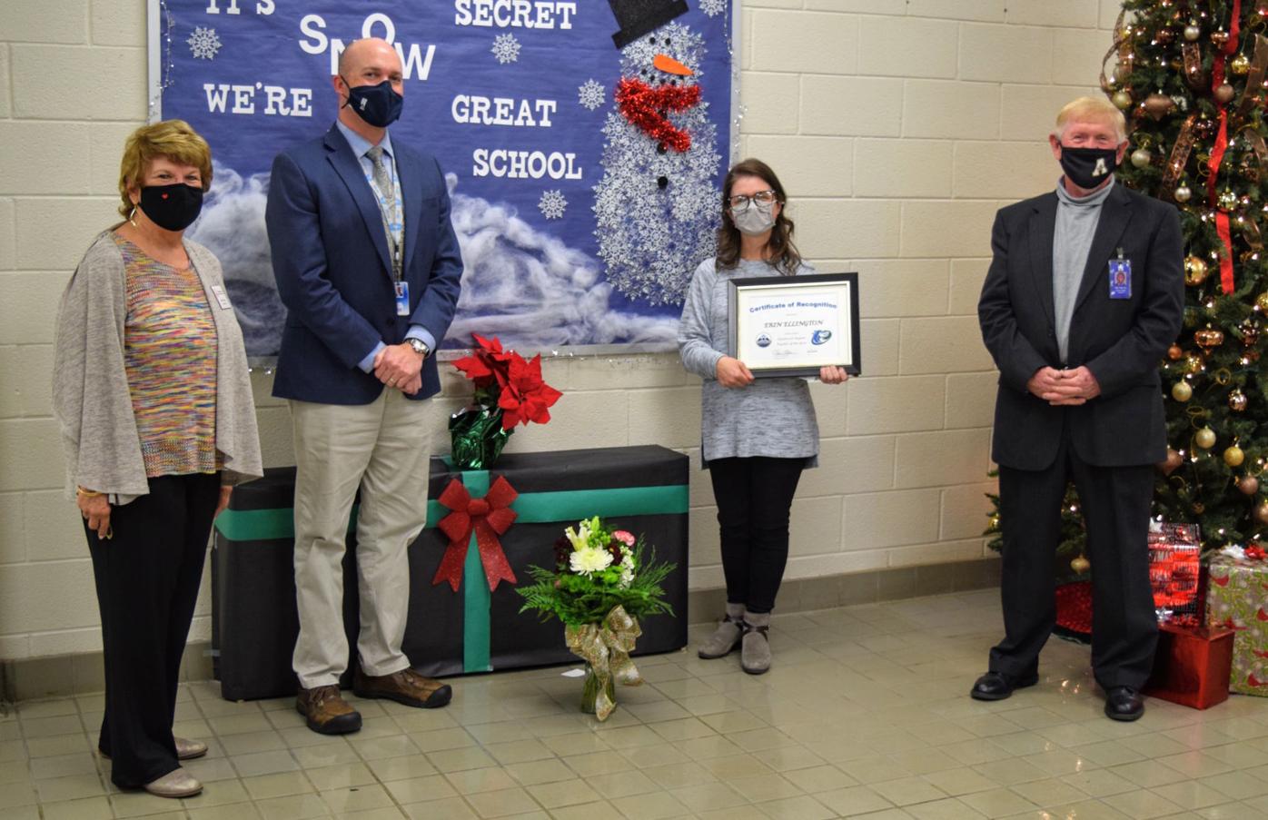 Ellington named Northwest North Carolina regional Teacher of the Year ...