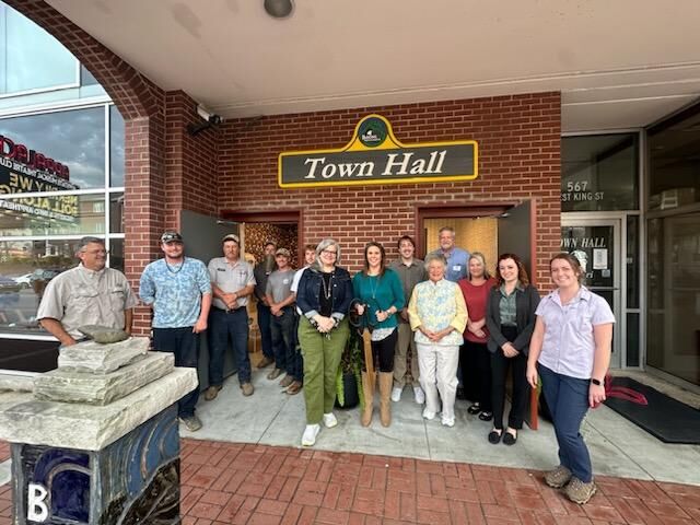 Town of Boone cuts ribbon on new downtown public restrooms | Main ...