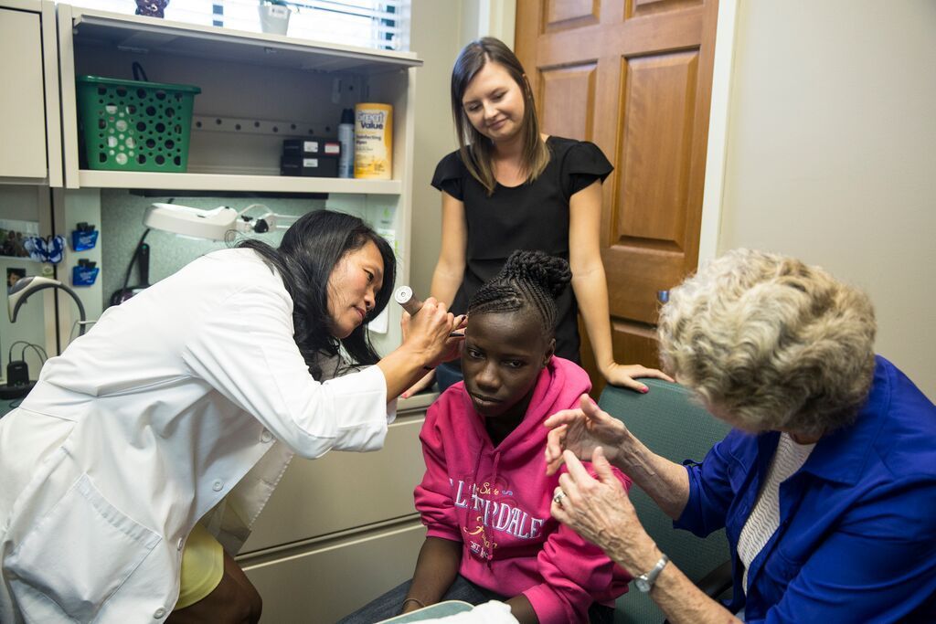 Sabrina's story: How a Haitian orphan came to Boone and received a ...