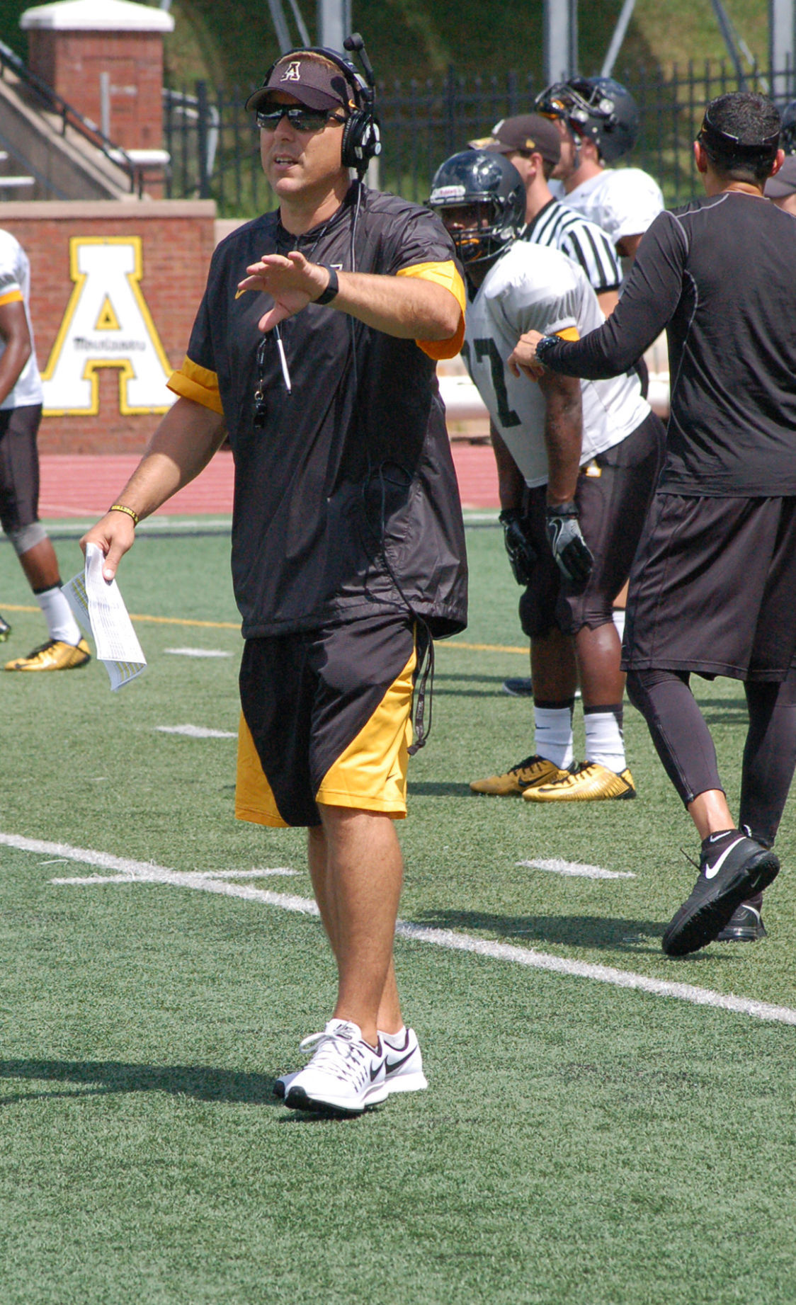 Fernandez moves back to offensive line | ASU Sports | wataugademocrat.com