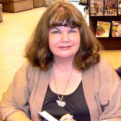 Best-selling author Sharyn McCrumb speaking at library on Aug. 8 ...