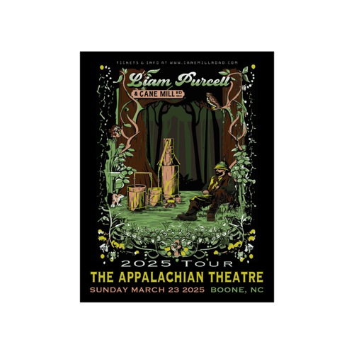 Deep Gap’s Liam Purcell & Cane Mill Road performing in Boone March 23 ...
