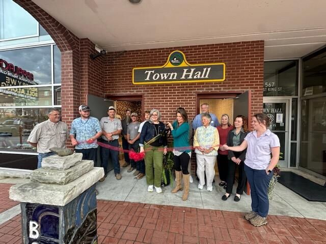 Town of Boone cuts ribbon on new downtown public restrooms | Main ...