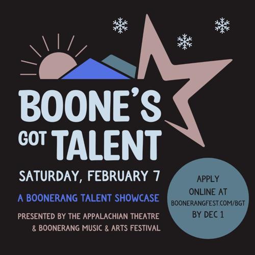 Boone’s Got Talent moves to winter, applications due Dec. 1 | Main ...