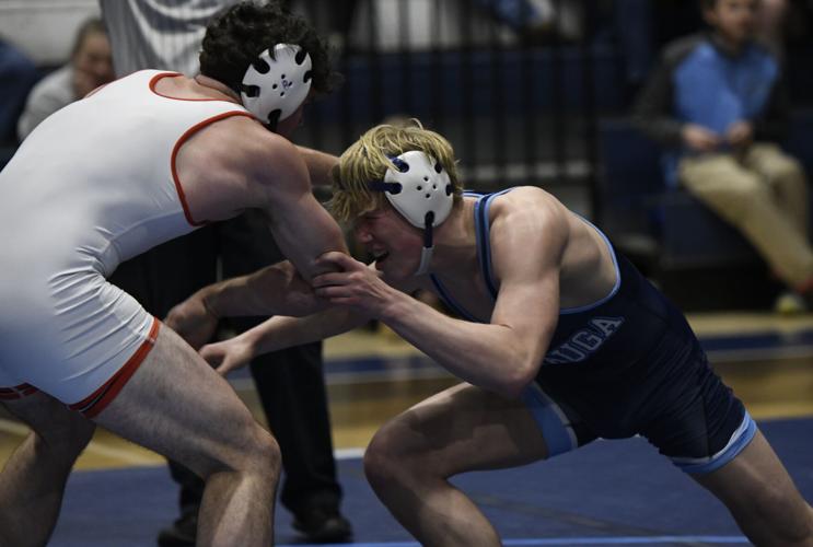 Watauga wrestling wins first two conference matches against Hibriten ...