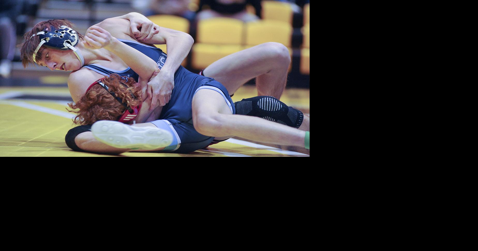 Late pin propels Viking grapplers past Watauga, top finishers ...