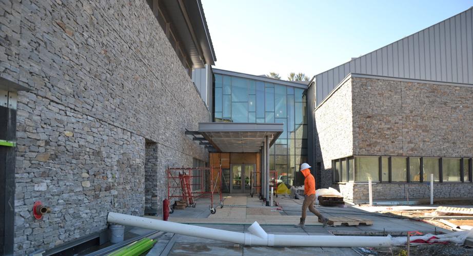 Watauga Rec Center construction progress | Multimedia | wataugademocrat.com