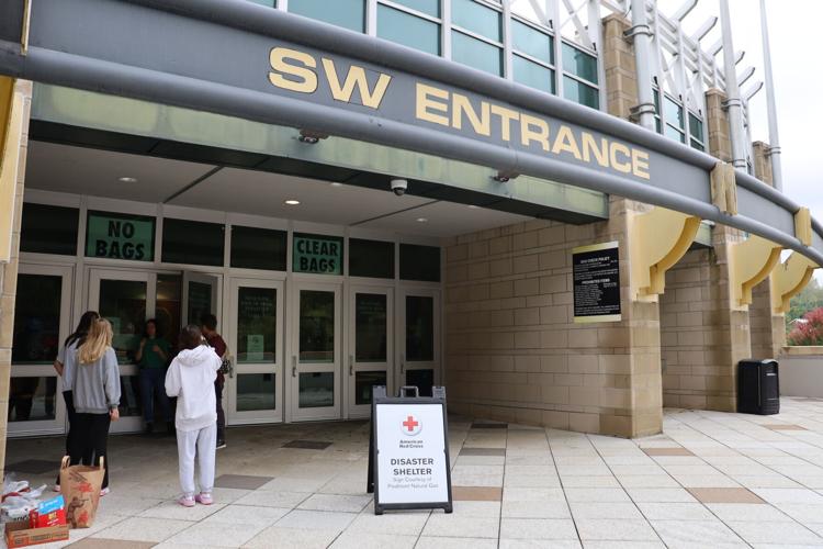 Red Cross, Holmes Convocation Center providing emergency shelter ...