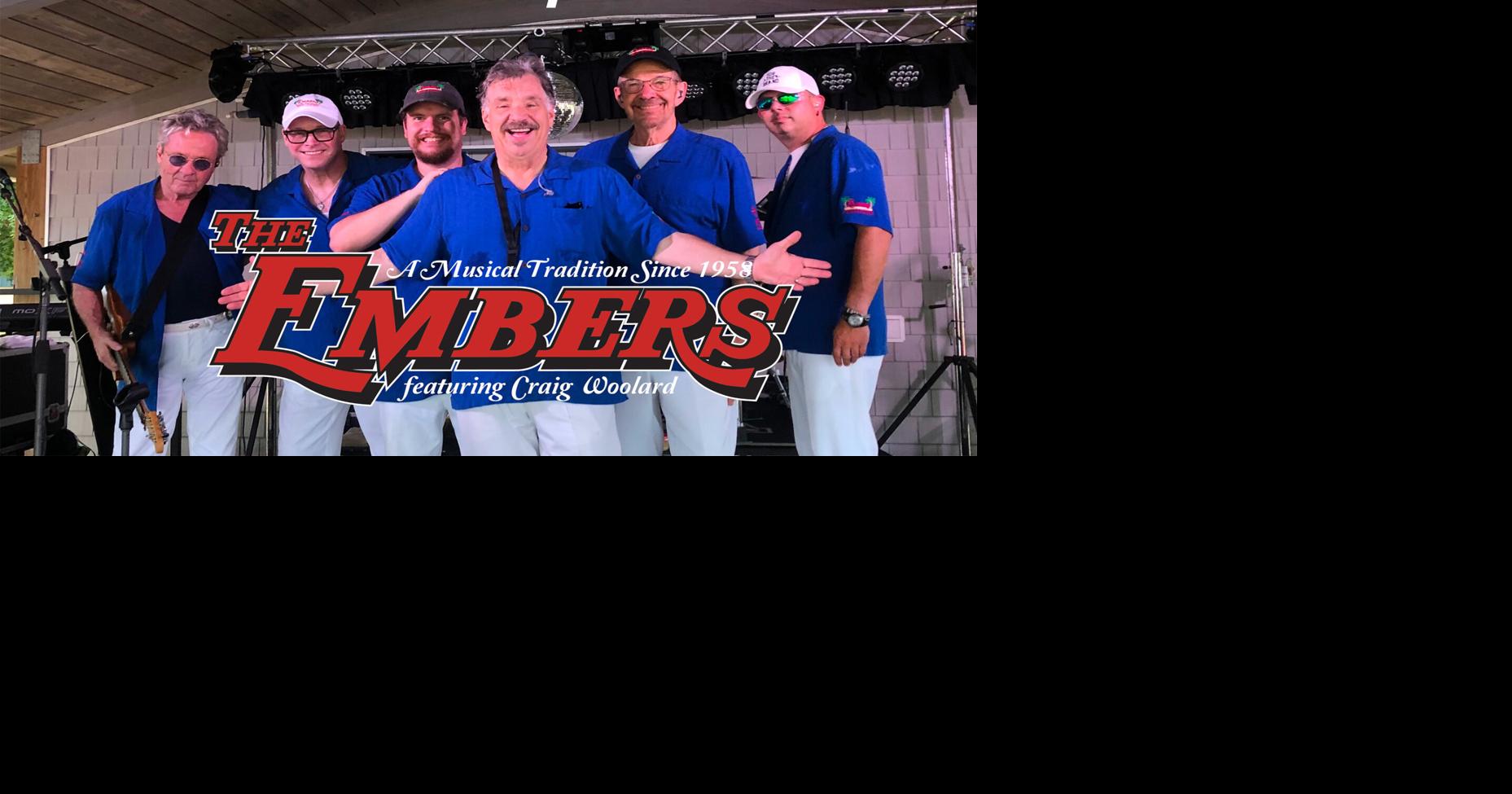 The Embers featuring Craig Woolard to bring beach vibes to the ...