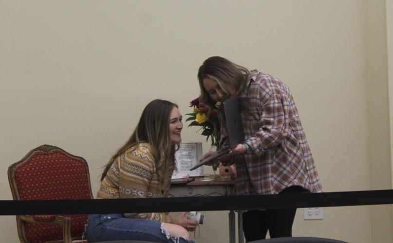 Community packs Ag Center in Newland during benefit dinner for Destiny ...