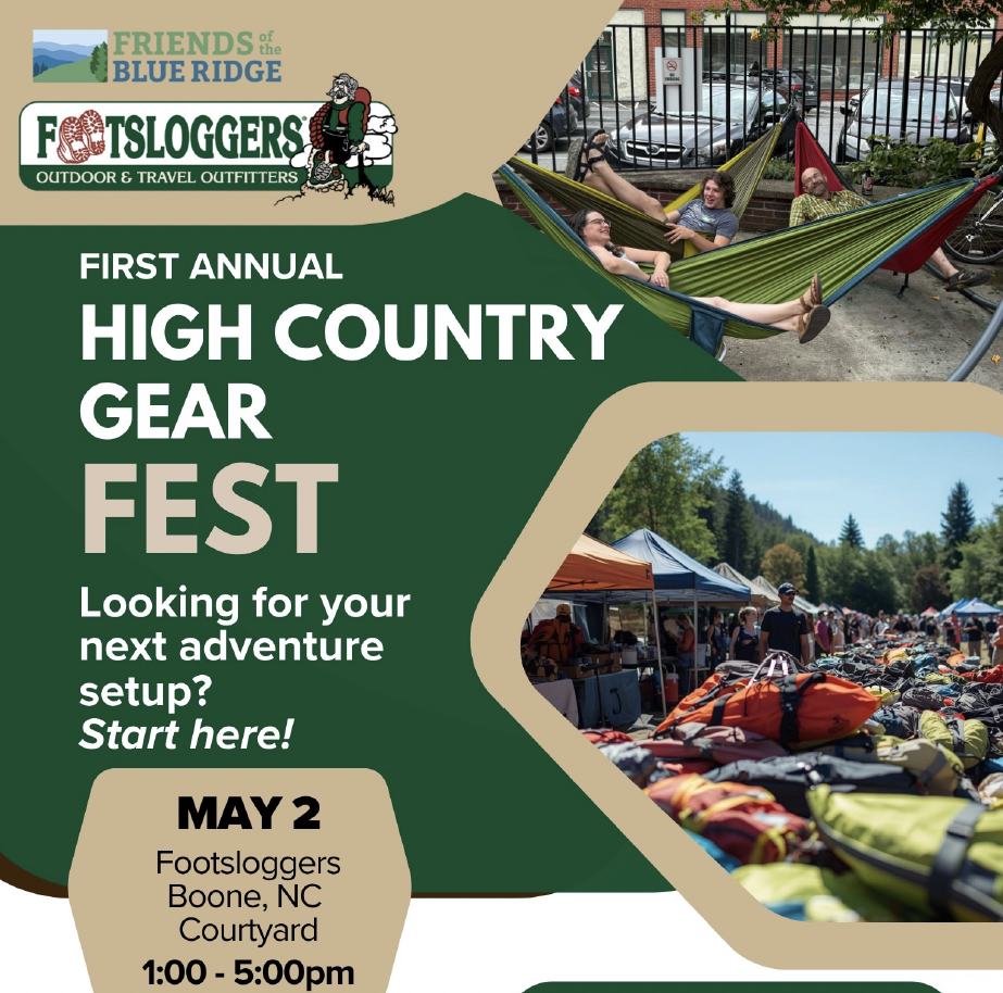 Boone outdoor shops teaming up for first High Country Gear Fest | Main ...