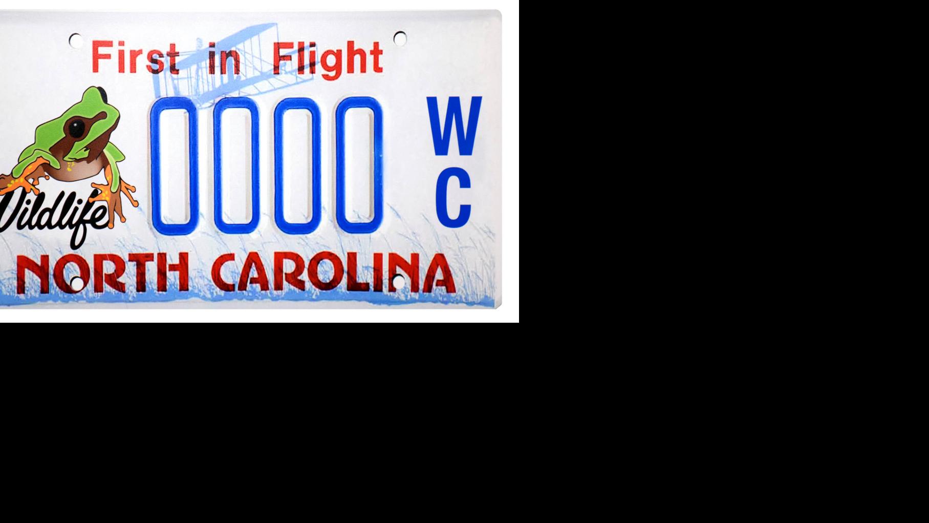 Wildlife commission unveils newly designed license plate | News ...