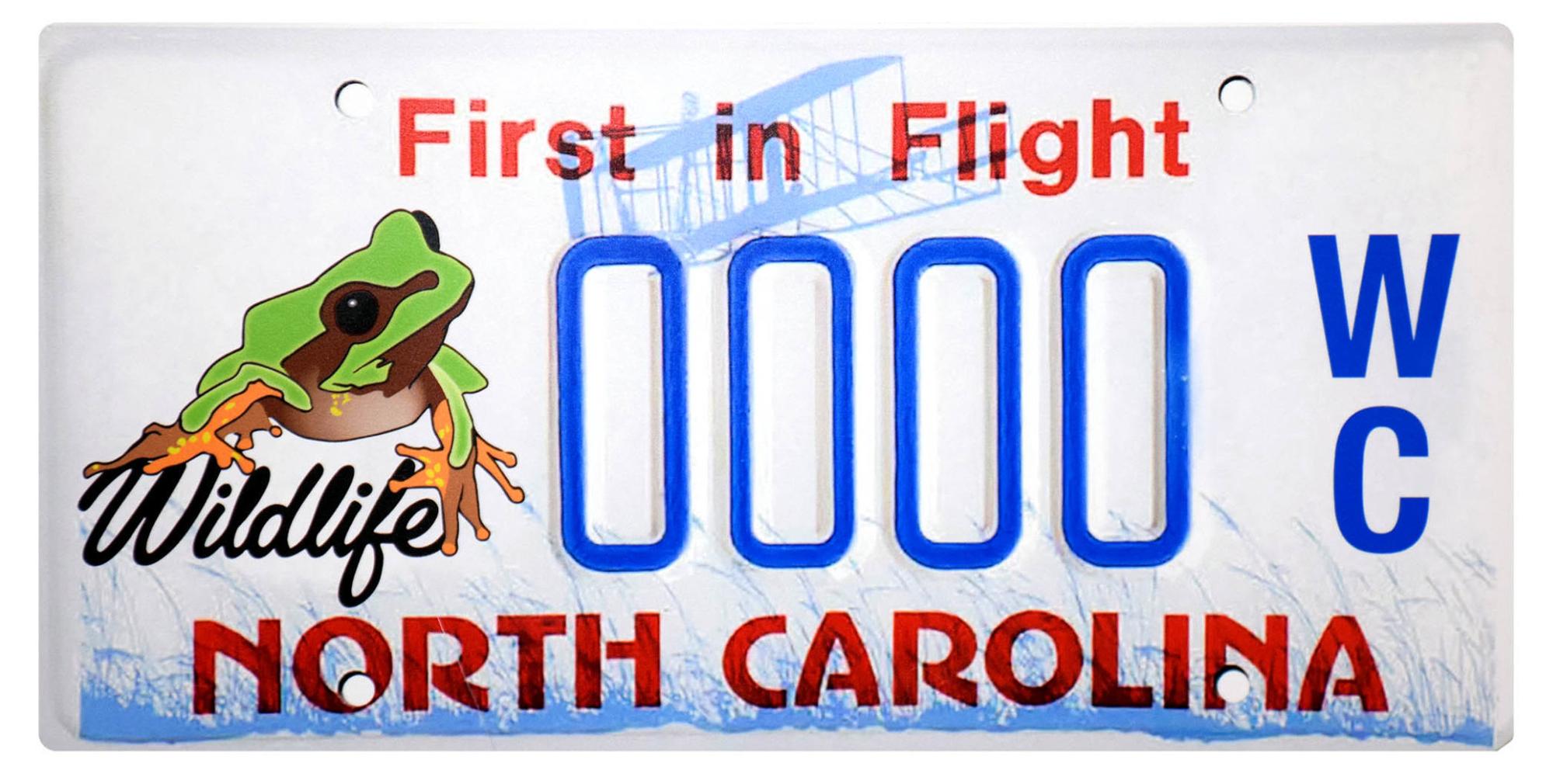 Wildlife commission unveils newly designed license plate | News ...