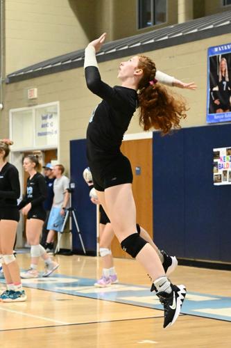 Watauga volleyball wins conference for 10th straight year during senior ...