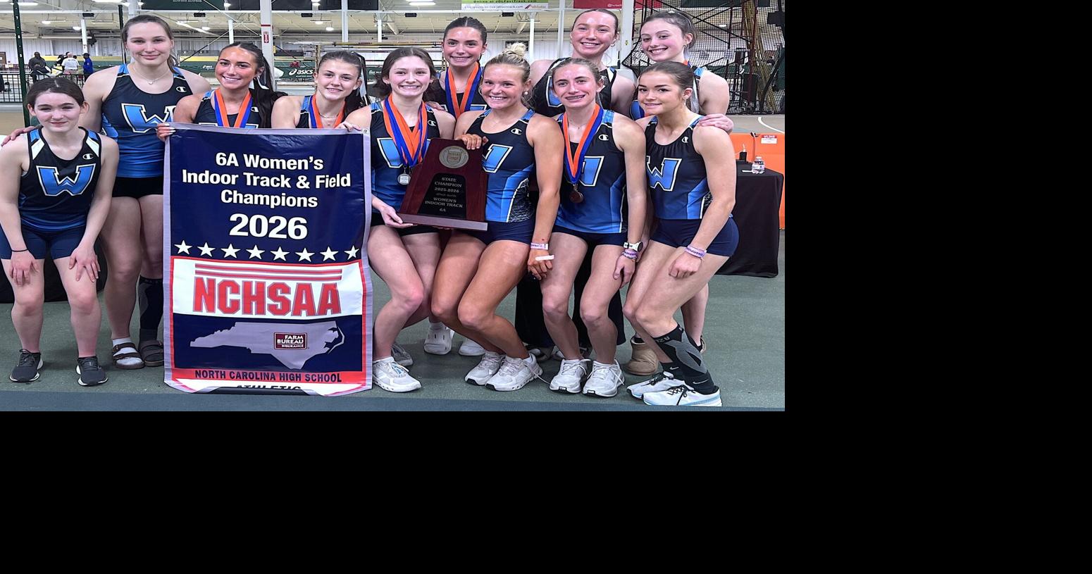 STATE CHAMPIONS: Lady Pioneers capture 6A state indoor track and field ...