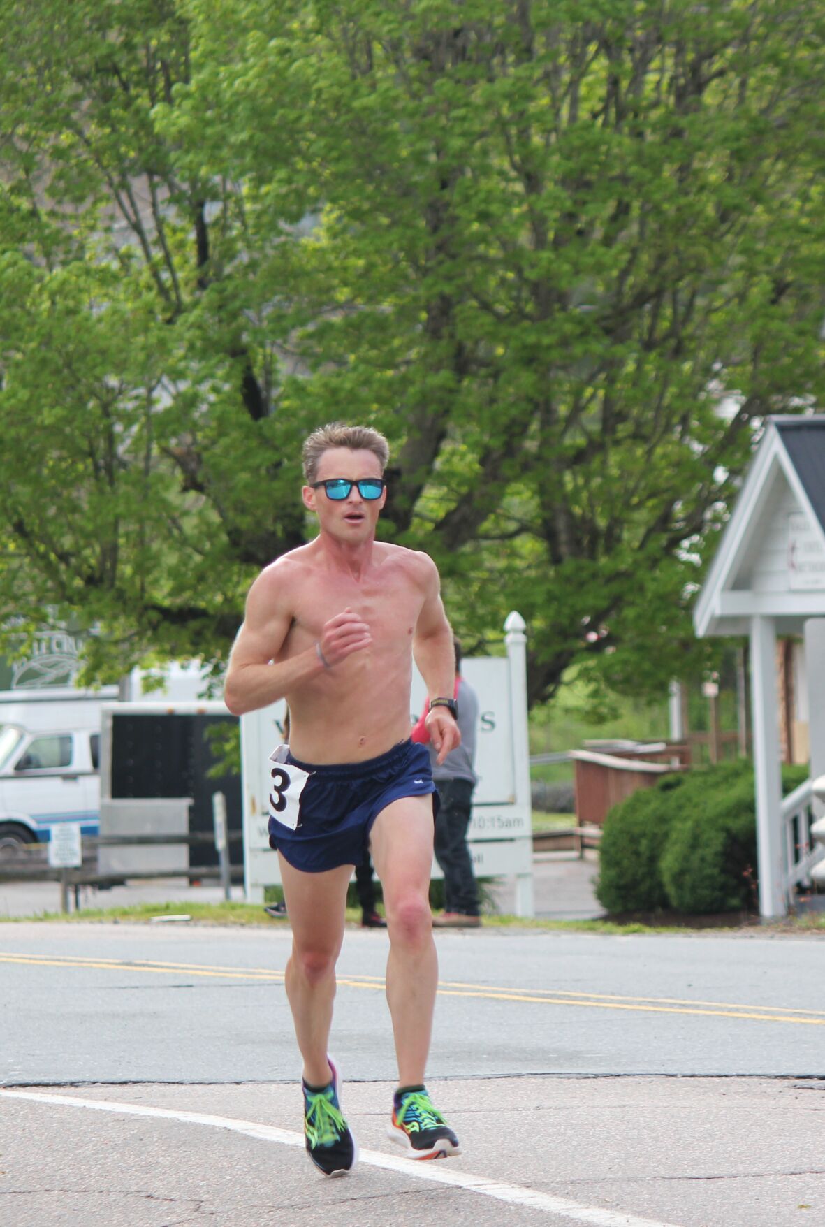 Garvick and Critcher dominate local seven-mile race 'The Cub' | Local ...