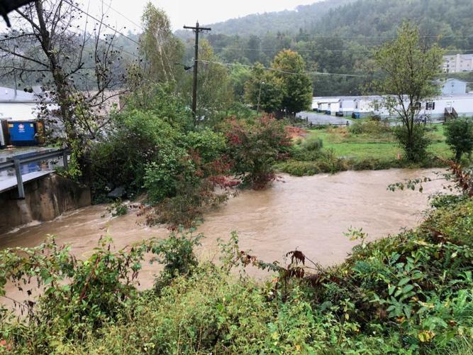 Flood warning extended to 4:30 p.m., multiple roads closed, high wind ...