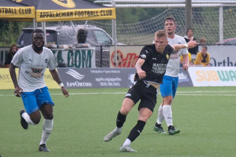 Dinger lifts short-handed Appalachian FC over Storm | Local Sports ...