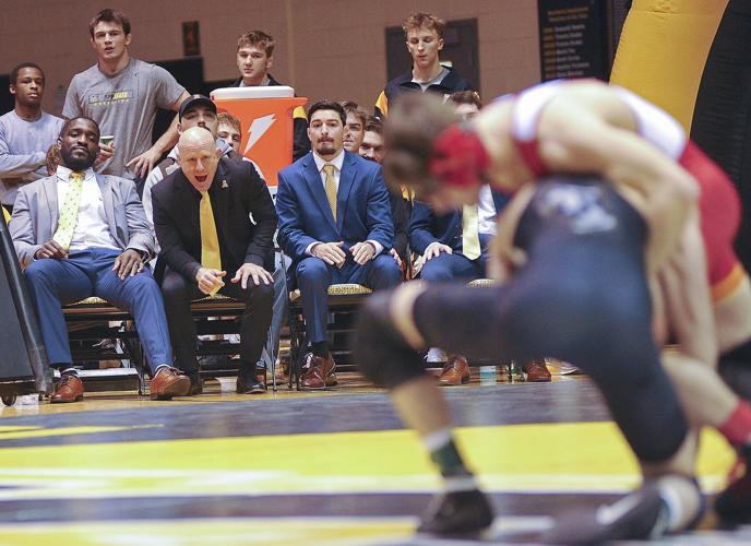 Cougar wrestling holds off late rally from Watauga | Sports ...