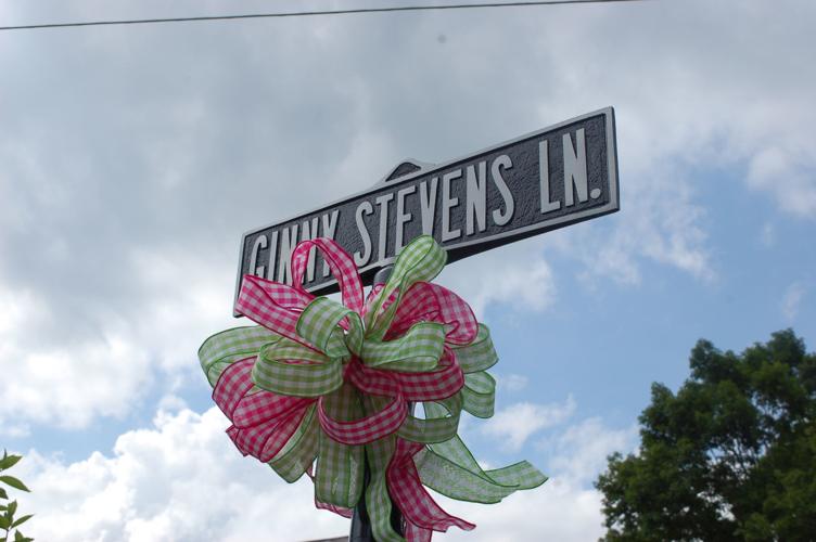 Blowing Rock comes together to dedicate Ginny Stevens Lane | Community ...