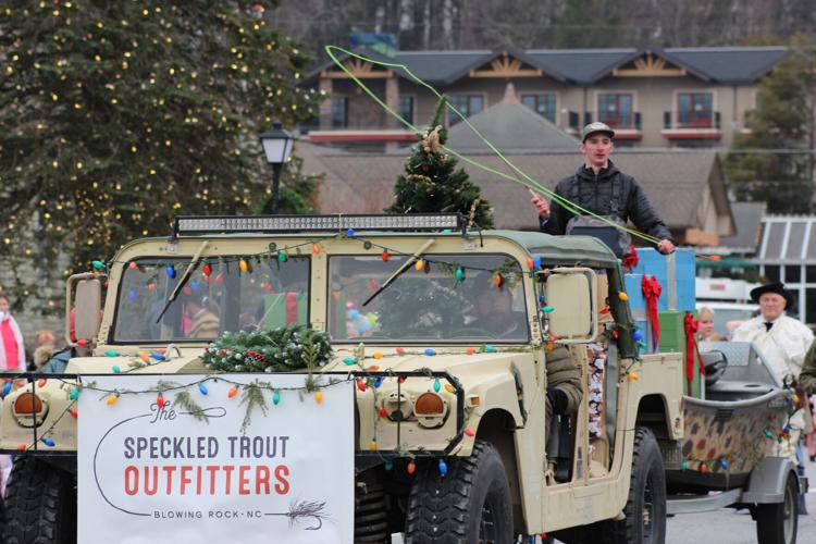 Christmas spirit fills Blowing Rock during annual parade | Community ...