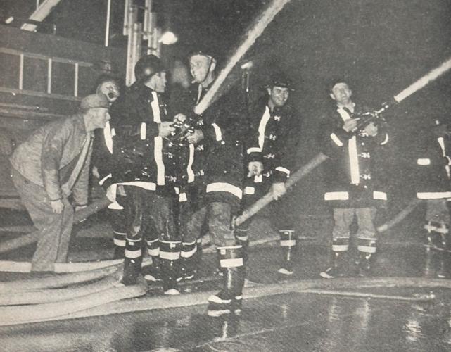 This week in the archives: Hodges Building Fire, top hang glider ...