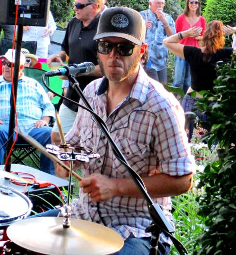 Dave Brewer, Soul Benefactor performing in Valle Crucis Park on Friday ...