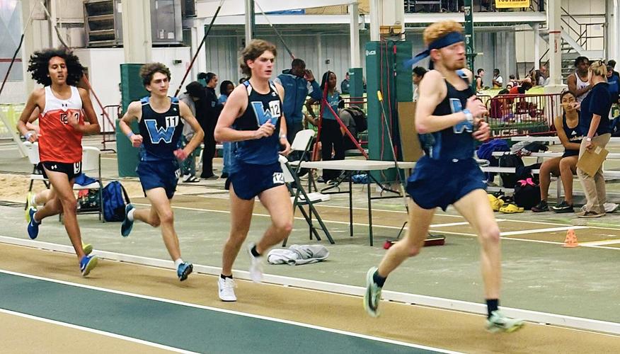 Lady Pioneers claim invitational indoor track championships, boys claim ...