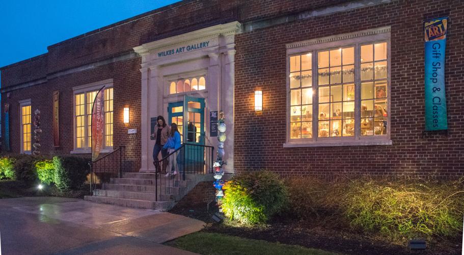 Opening reception for iconic artist Ward Nichols being held at Wilkes ...