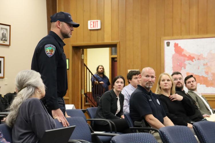 Council, fellow officers, honor Scott Mackler for years of dedicated ...