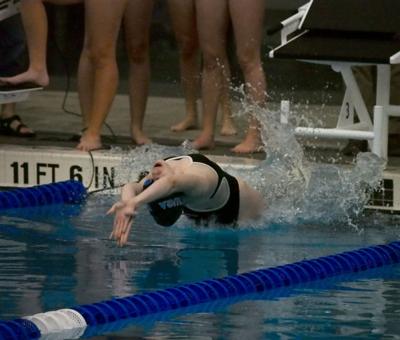 Pioneers trending upward after first half of swimming season | Sports ...