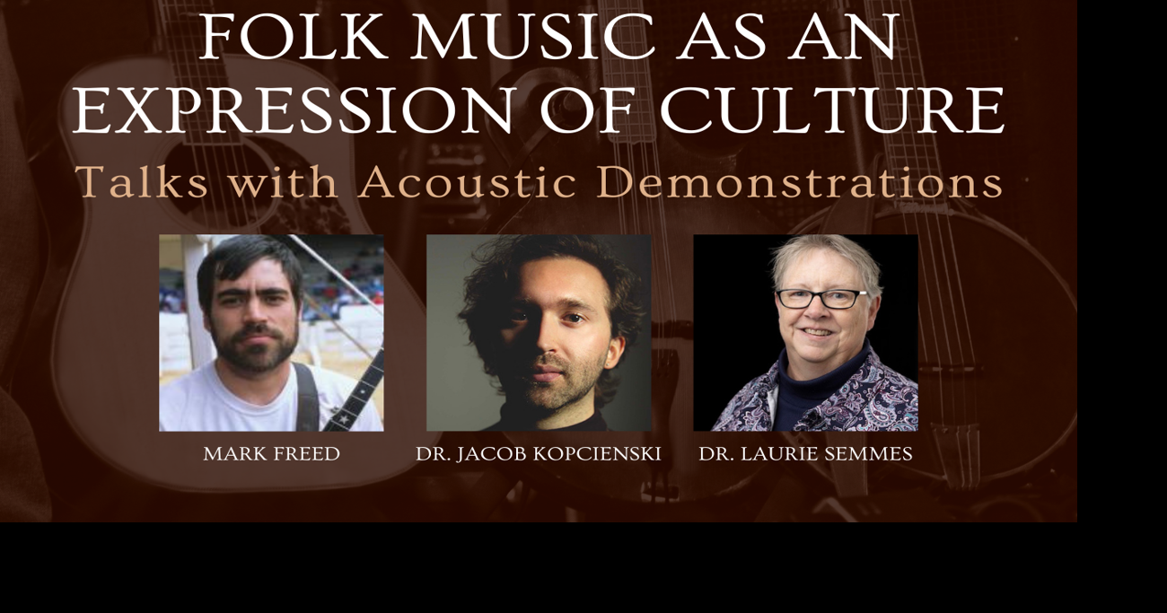 App State’s High Country Humanities presents ‘Folk Music as an ...