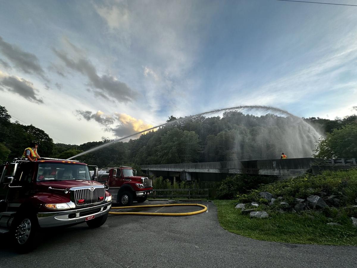 Photos: Watauga fire and rescue departments train to get better | Local ...