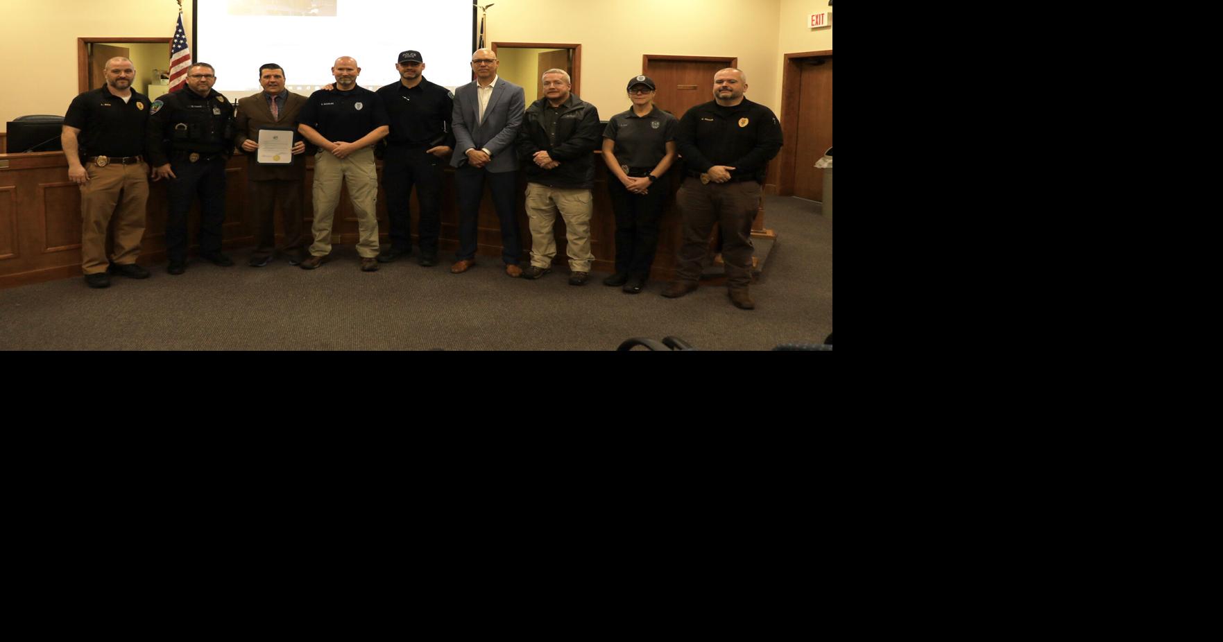 Council, fellow officers, honor Scott Mackler for years of dedicated ...