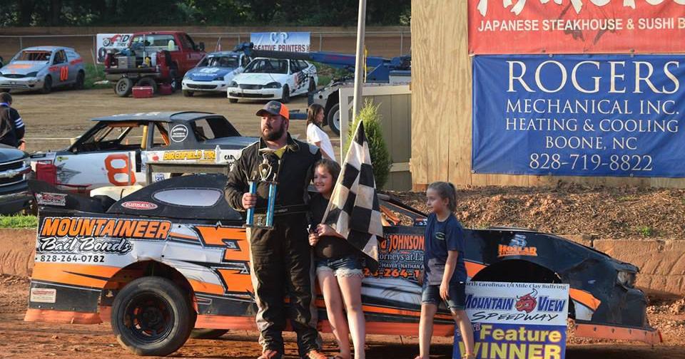 Worley grabs win in Stock 4 Division | Local Sports | wataugademocrat.com