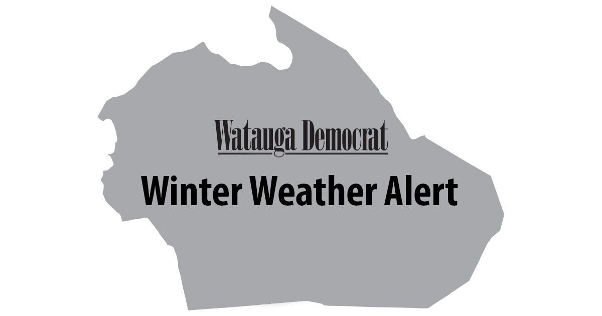 Winter weather advisory, flood watch issued for Watauga this weekend ...