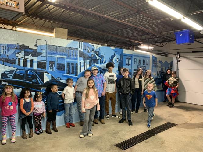 HCC's Pathways for Success program visits Boone PD | Community ...