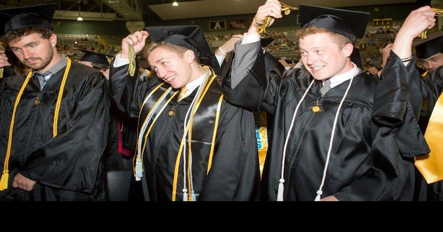 Appalachian State holds graduation | | wataugademocrat.com