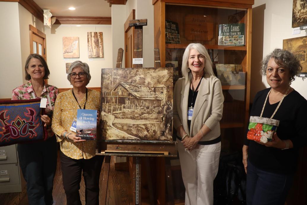 Artists in Residence: Lauren Ambrust and Mary Bucy/HCM Quilters ...