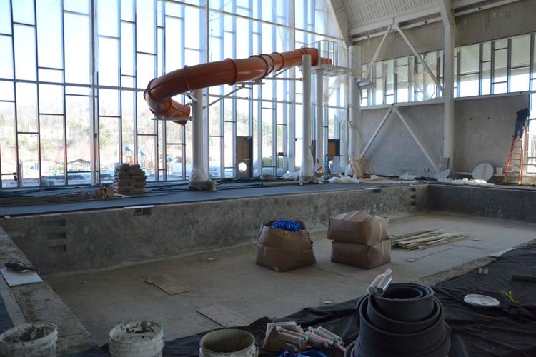 Watauga Rec Center construction progress | Multimedia | wataugademocrat.com