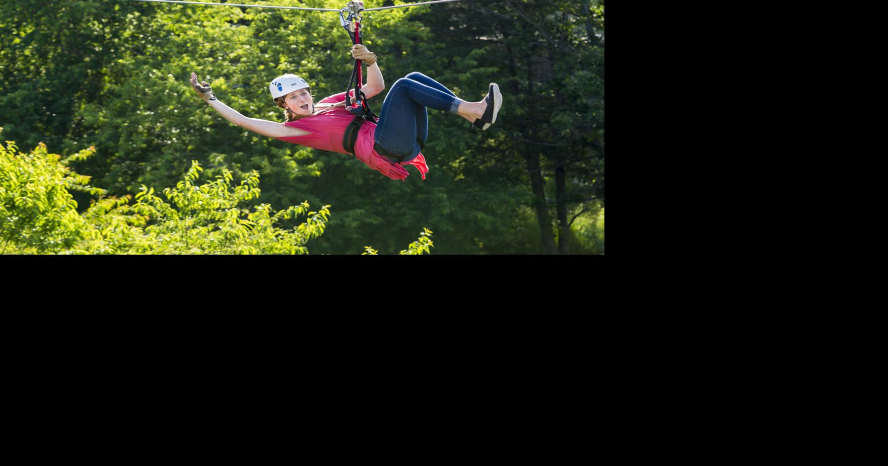 Soaring through the High Country on a zipline tour | | wataugademocrat.com