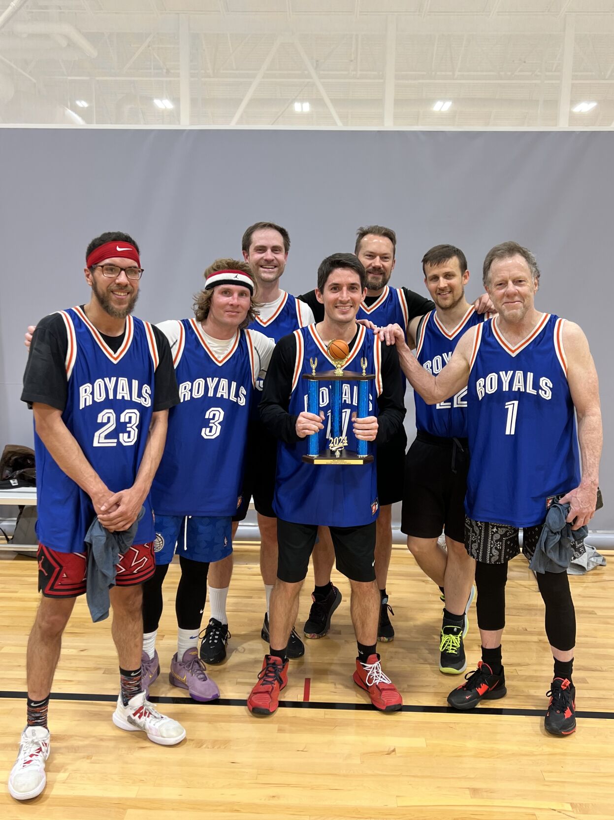 Sky Hookers, Mountain Times Royals win men's rec league championships ...