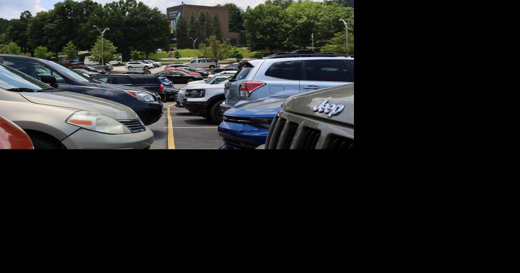 App State rescinds evening parking pass requirement | Local News ...
