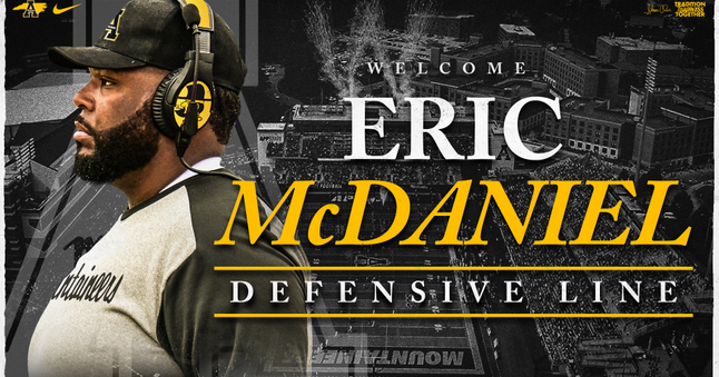 Eric McDaniel hired as App State defensive line coach | ASU Sports ...